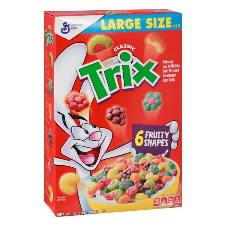 General Mills Trix Cereal Large pack (Imported) | Daraz.pk