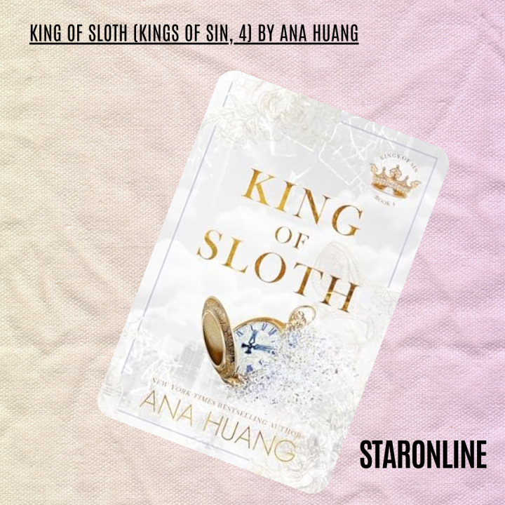 King of Sloth (Kings of Sin, 4) By Ana Huang | Daraz.pk