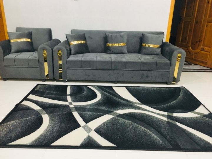 Carpet Center Piece, Floor Mat, Carpet Rugs, Beautiful Mat 5ft x 8ft ...