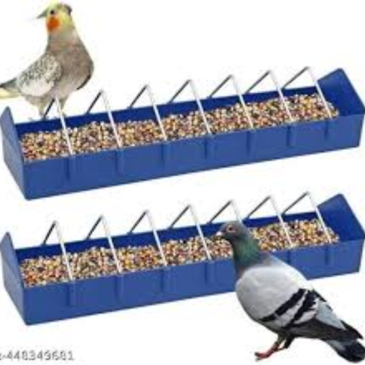 Plastic Grill Small ( 60cm - 24inches ) Feeding Tray (1 Piece) - For ...