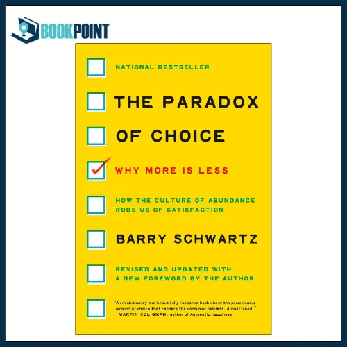 The Paradox of Choice By Barry Schwartz | Daraz.pk