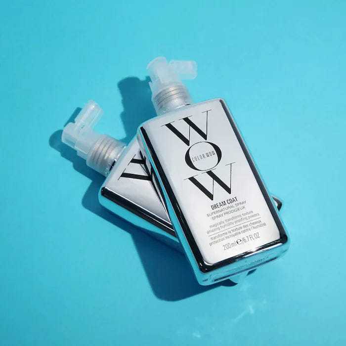 Color WOW Dream Coat Supernatural Spray – Anti-Frizz, Humidity-Proof ...