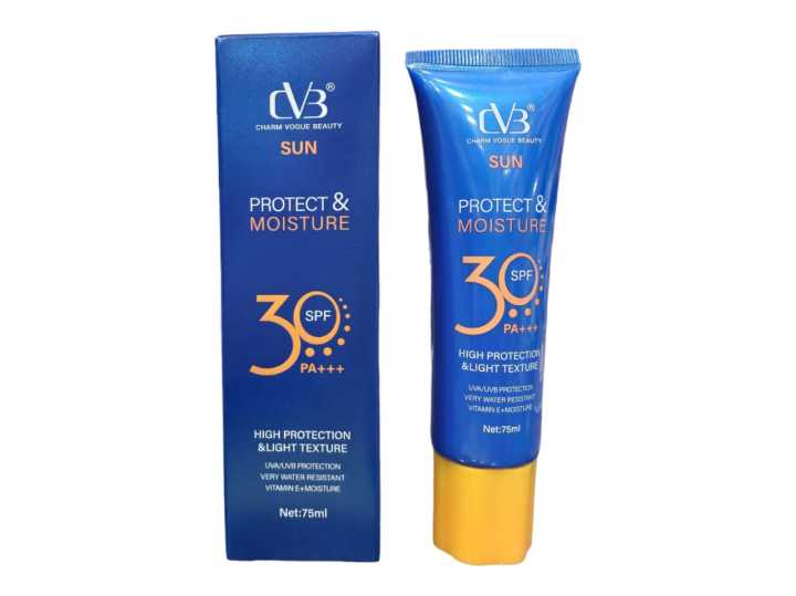 CVB Sun Protect & Moisture 30 SPF 50 SPF 75ml | Daraz.pk