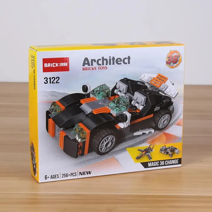 Architect Bricks Toys 36 Model in 01 Box Legos | Daraz.pk