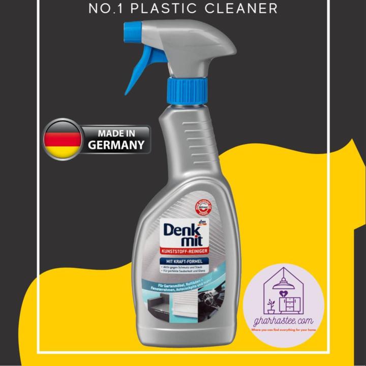Plastic Cleaner with Power Formula - Denk Mit Kunststoff-Reiniger 500 ...