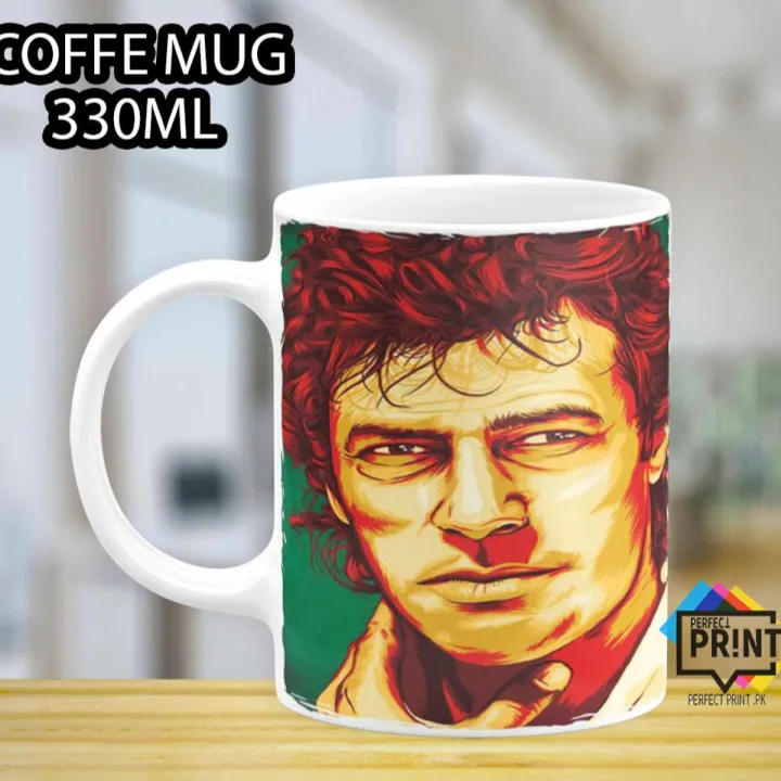 Best Design Imran Khan Amazing Imran Khan Pti Mug 330ml | Daraz.pk
