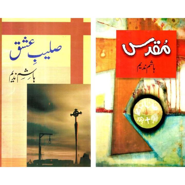 2 Best Hashim Nadeem Novals Pack | Daraz.pk