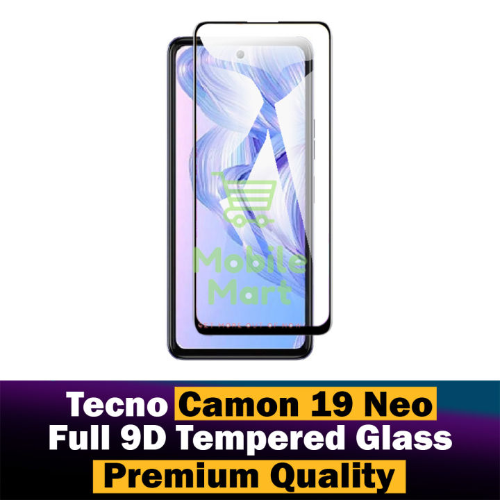 Tecno Camon 19 Neo Glass Protector 5D|10D|11D|21D|9D Glass Full ...