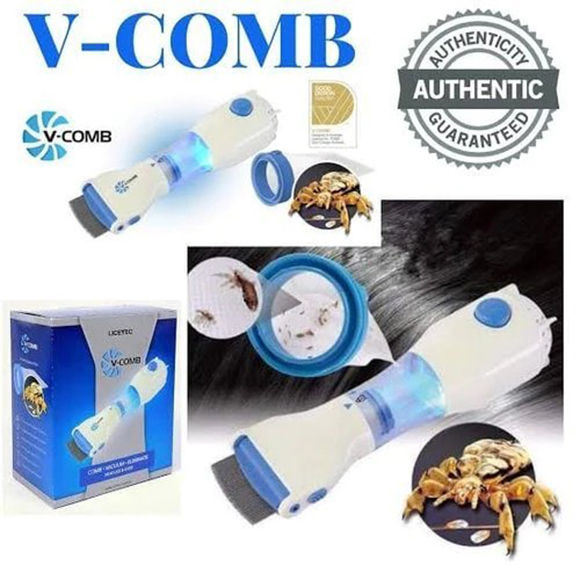 V Comb Head Lice Machine With Filter V Comb Head Lice Treatment Machine ...