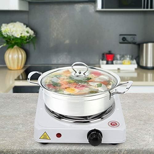 Portable Single Electric Strove | 1000W Adjustable Temperature Stove ...