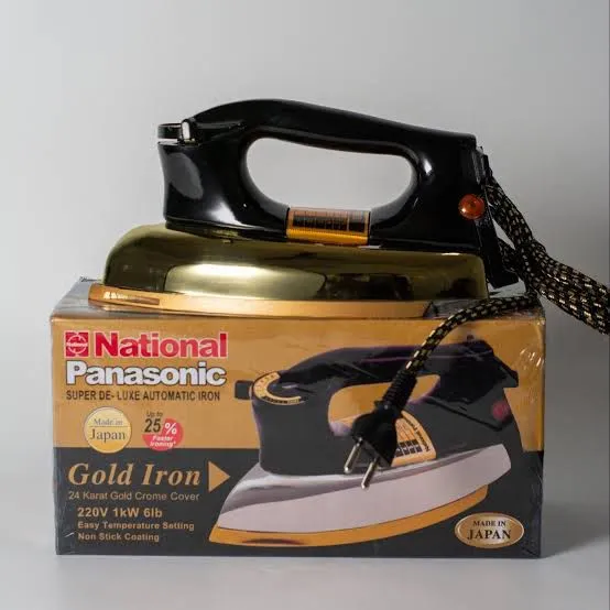 Iron Genuine national automatic Made in Pakistan Deluxe Automatic Iron ...