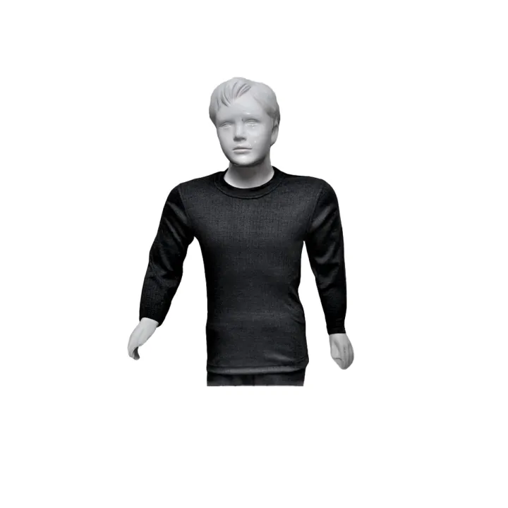 Jb Kids Thermal Winter Round Neck (only) Inner Wear For Kids | Warm ...