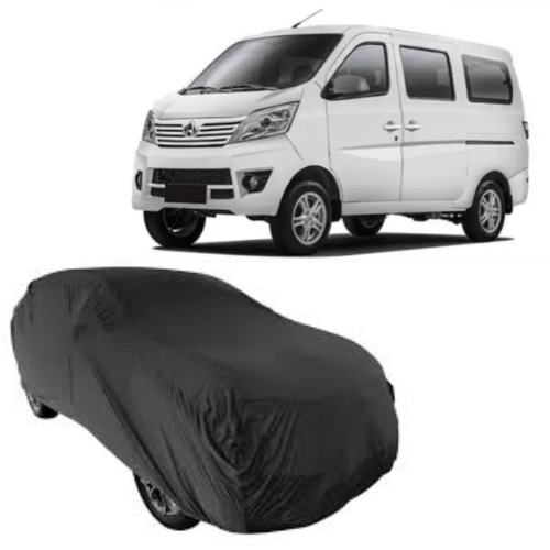 Changan Karvaan Topcover Black Coat - Car Parking Cover - Scratch Proof ...