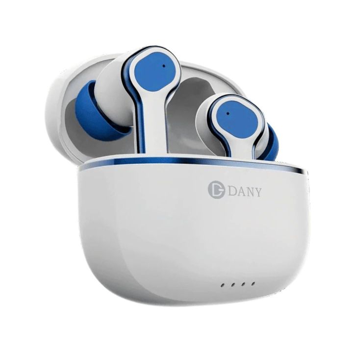 Dany Airdots 220 Pro Plus Wireless Earbuds With Quad Mic ENC IPX5 Water ...