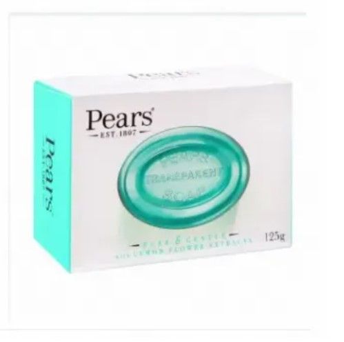 Pears Soap Face & Body Soap Mint Extract – Pure & Gentle Bar Soap ...