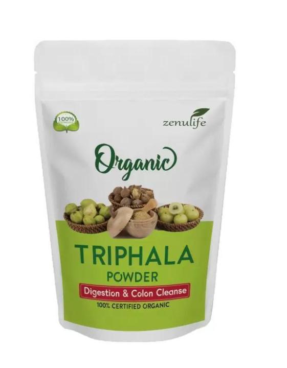 Organic triphala powder 100 g | Daraz.pk