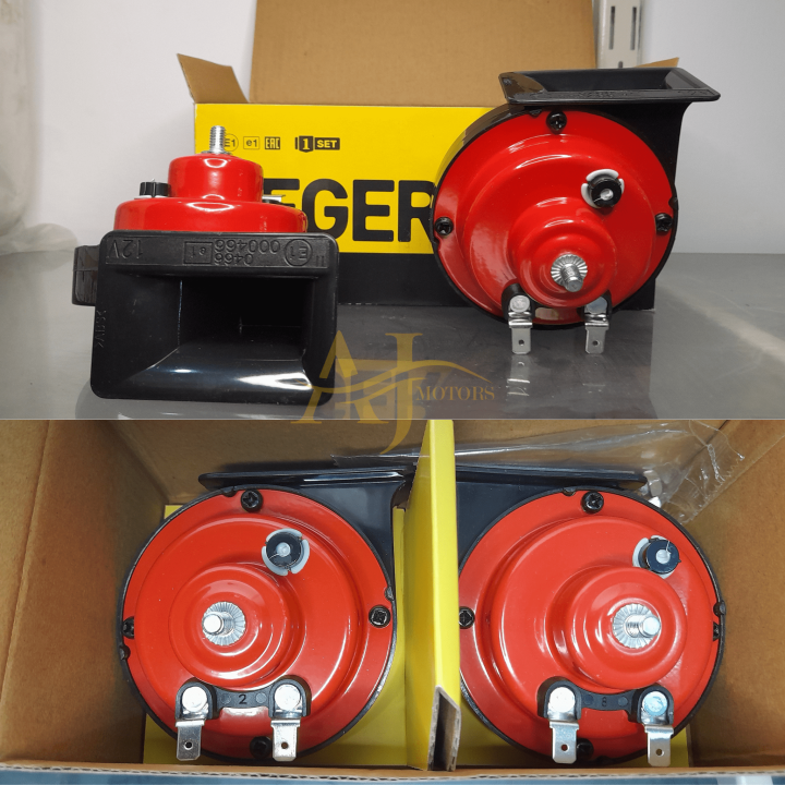 SEGER Snail Horn For Car and Bike - 12V - HIGH QUALITY HORN 100 ...