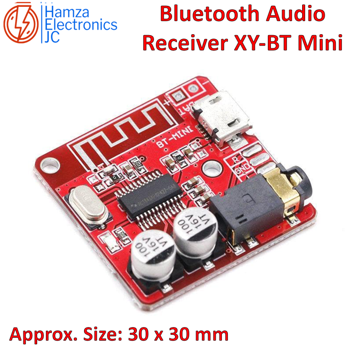 Mini MP3 Bluetooth Lossless Speaker Amplifier Bluetooth 4.1 XY-BT-mini ...