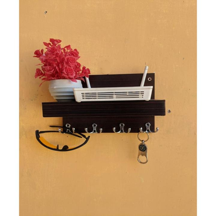 Ptcl Wifi router & Ptcl Modem stand plus Key holder Keychain Stand ...