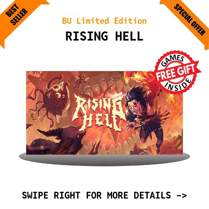 RISING HELL Game for PC - with complete Installation Guide - GoogleDrive/MediaFire Download - QR ...