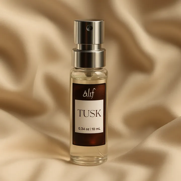 Tusk 10ml Eau de Parfum for Men – Long Lasting Leather Fragrance ...