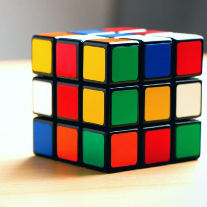 High-Quality Rubik's Cube 3x3 - Smooth Turning and Stickered | Daraz.pk