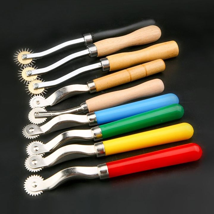 Leathercraft Cloth Pressing Wheel Spacing Sewing Tools Leathercraft ...