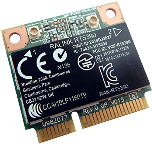 RT5390 | Dual-Band Wireless | Mini PCIe | 802.11b/g/n/ac | 1500 Mbps ...