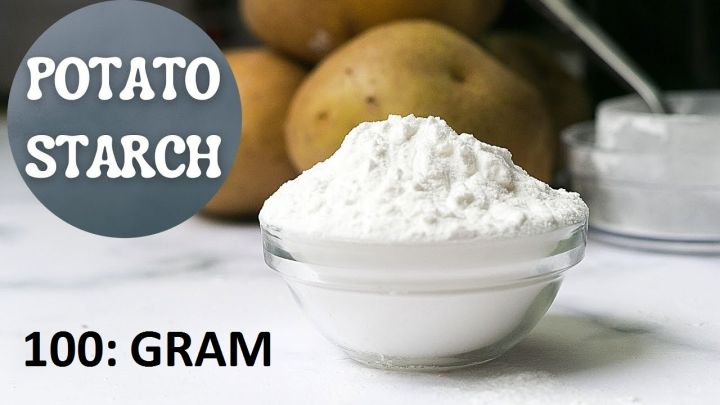 Potato Starch Powder, 100 gm (Potato Starch Powder) | Daraz.pk