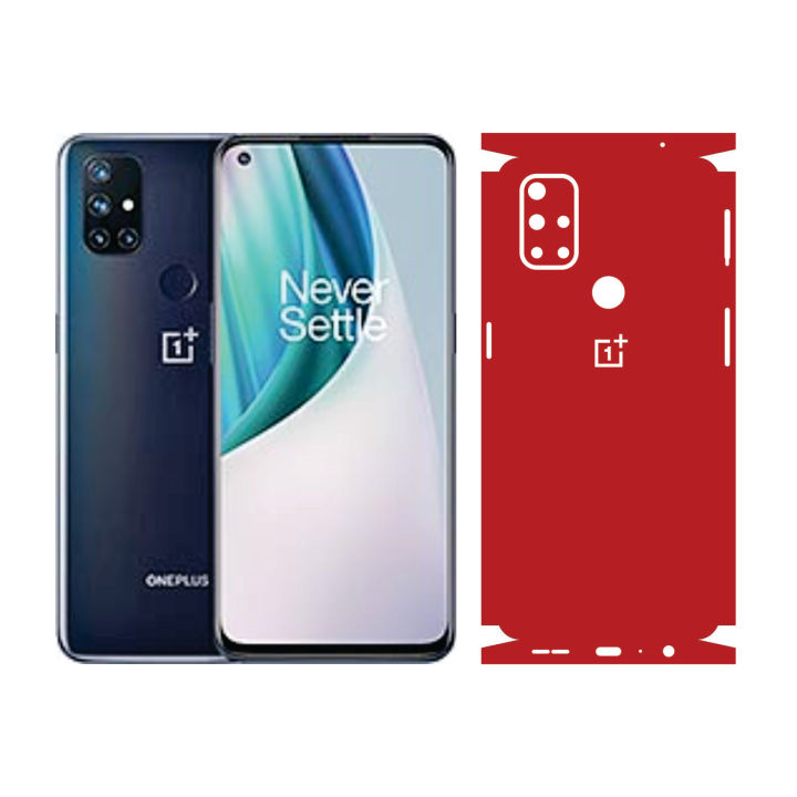 Back Paper For OnePlus Nord N10 5G Self Adhesive Lamination Anti-Stain ...