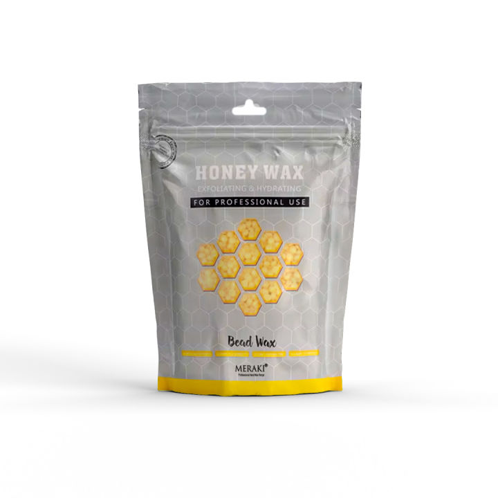 Meraki Honey Hard Wax Beans 500g – New & Improved Formula for Hair ...