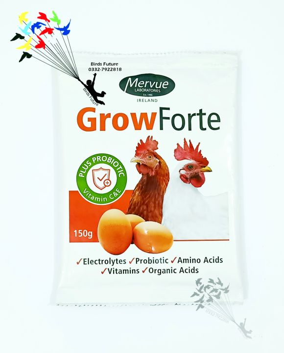 Grow Forte 150gm Pack blend of Vitamins, Electrolytes, Amino Acids ...