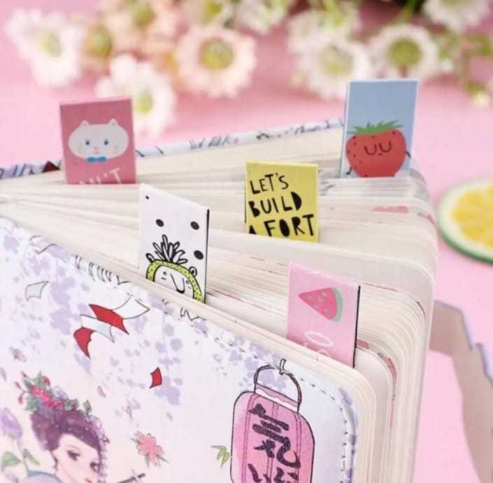 8 pcs Magnetic Bookmarks, Markings Book plain Magnetic Bookmarks Series ...