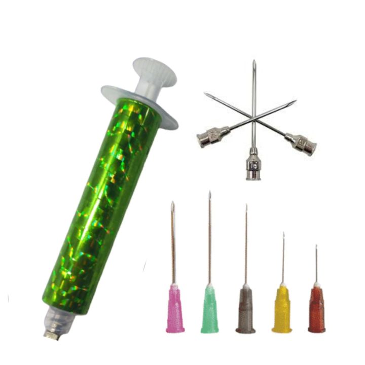 mehndi injection pen with 8 extra needle, create amazing henna designs ...