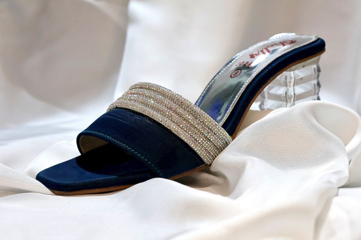 Glass Heel Sandals For Women | Daraz.pk
