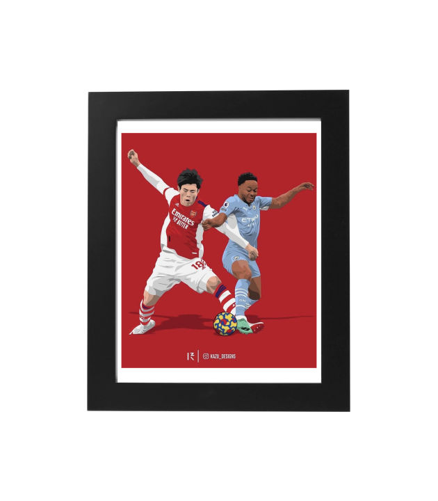 Arsenal FC Gunners Football Enthusisats Nostalgic Posters Room Posters ...