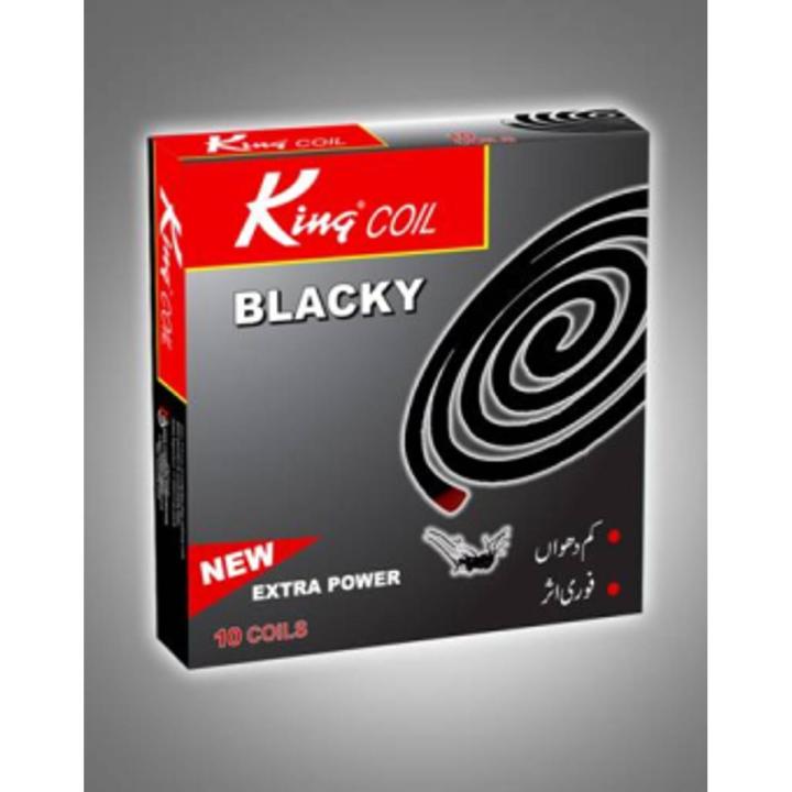King Coil Blacky (10 PCS) | Daraz.pk