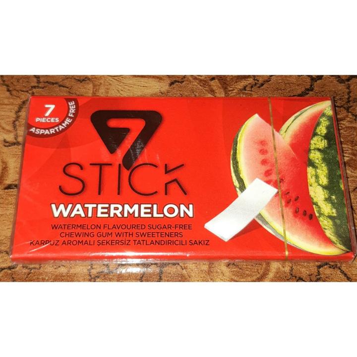 7 stick watermelon chewing gum sugar-free | Daraz.pk