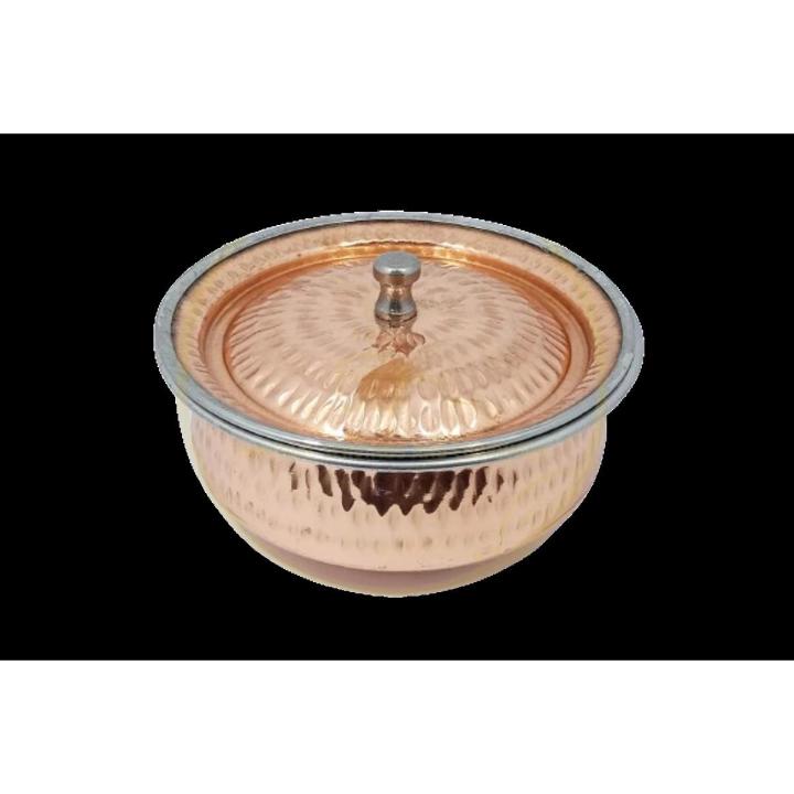 Copper Handi 8" Serving Dishes, Copper Pot pot made up of 100% pure ...