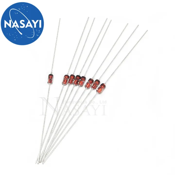10PCS Schottky diode 1N60P rectifier regulator diode diode voltage drop ...