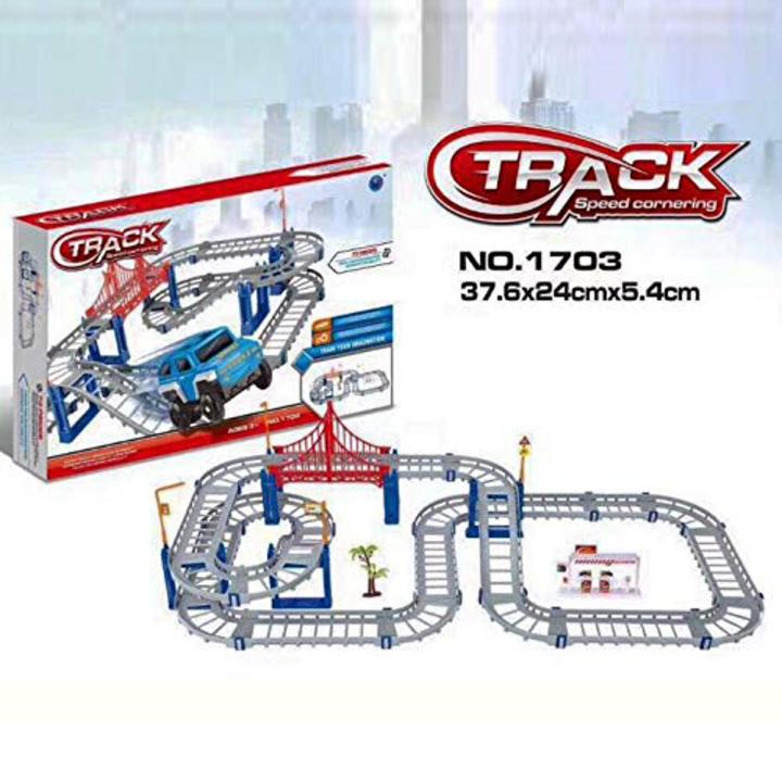 Track Speed Cornering Vehicles Track Racing Game For Toddlers and Kids ...