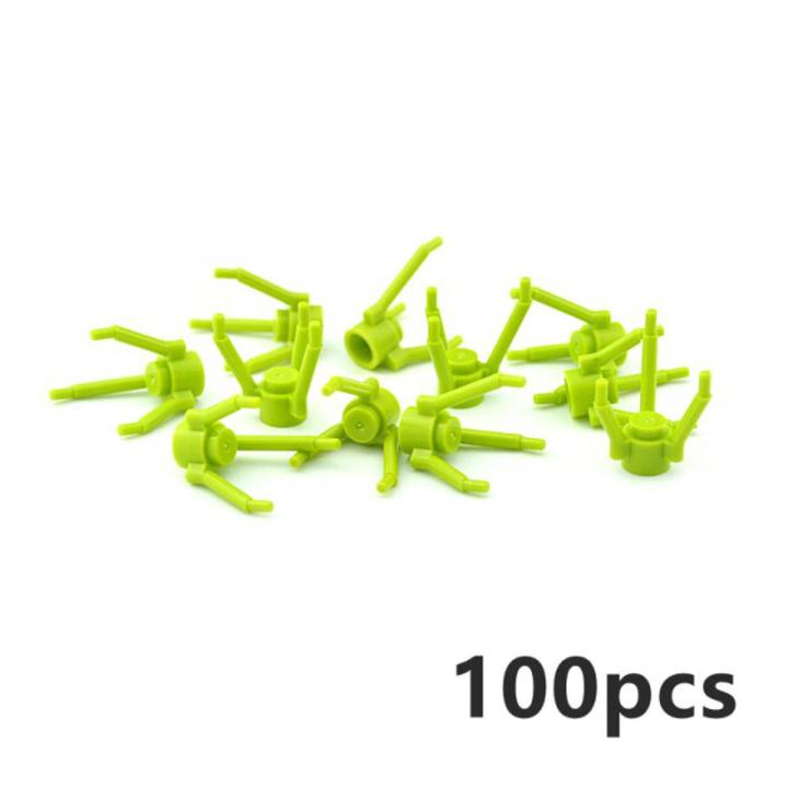 City Tree Plant Accessories Building Blocks Seaweed Grass Bush Leaf ...
