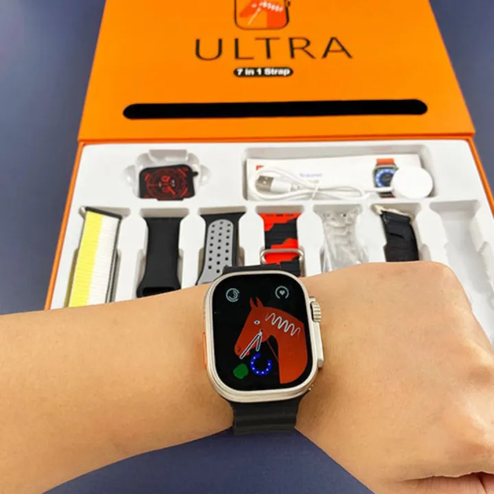 7 in 1 Ultra Smart Watch | Daraz.pk
