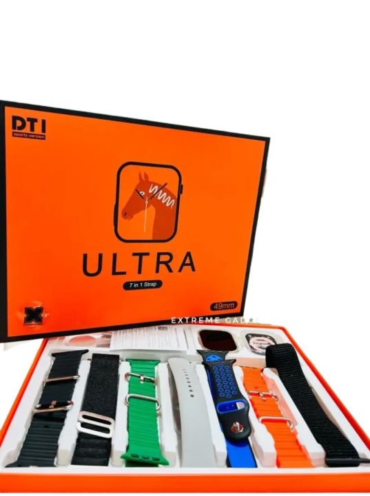 Amazing Multiple Smart watch Ultra 7 in 1, S300 ultra 7 in 1 , Z10 ...