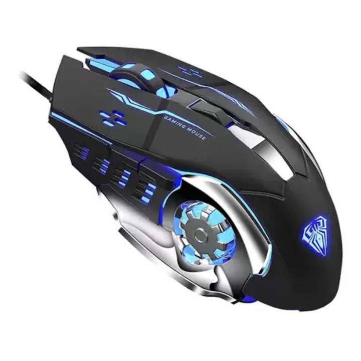 Gaming Mouse Aula S20 USB Wired Gaming Mouse | Daraz.pk