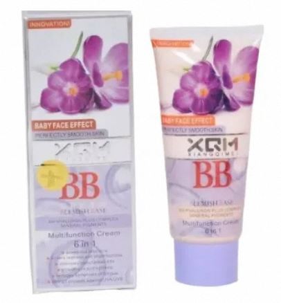 XQM BB Cream Blemish Base Baby Face Effect Lavender 65ml | Daraz.pk