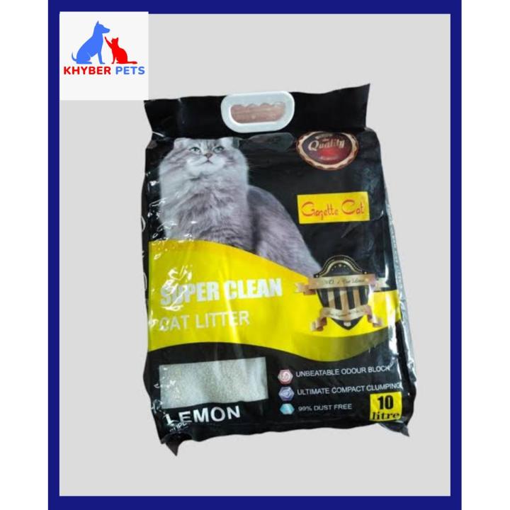 Super Clean Cat Litter 10L | Daraz.pk