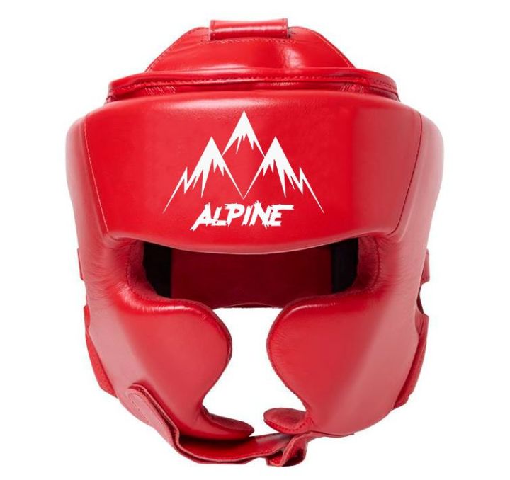 ALPINE Sports Boxing Head Guard Helmet Head Protector Head gear boxing ...