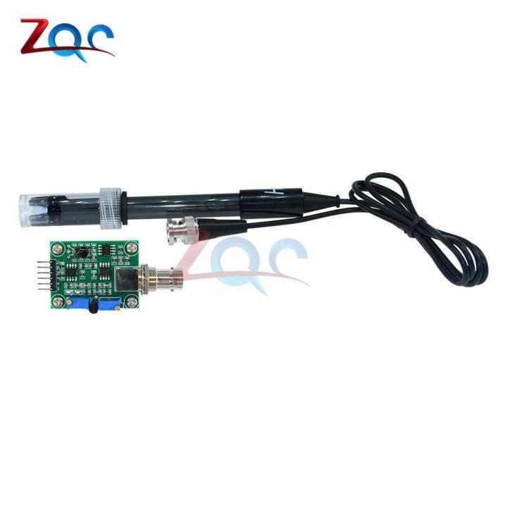 Liquid Ph 0 14 Value Detection Regulator Sensor Module Monitoring