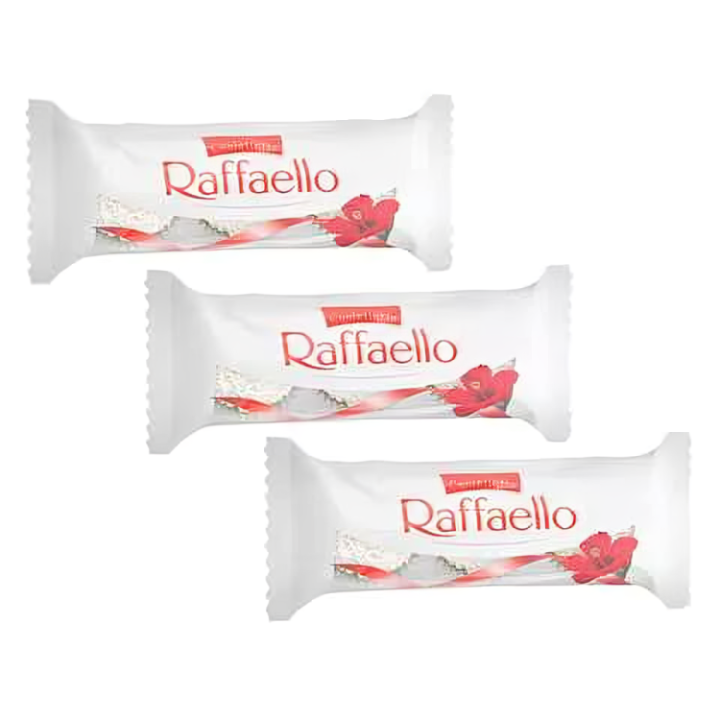 Raffaello Coconut Almond Delight T3 – 30 g (Pack of 3) | Imported ...